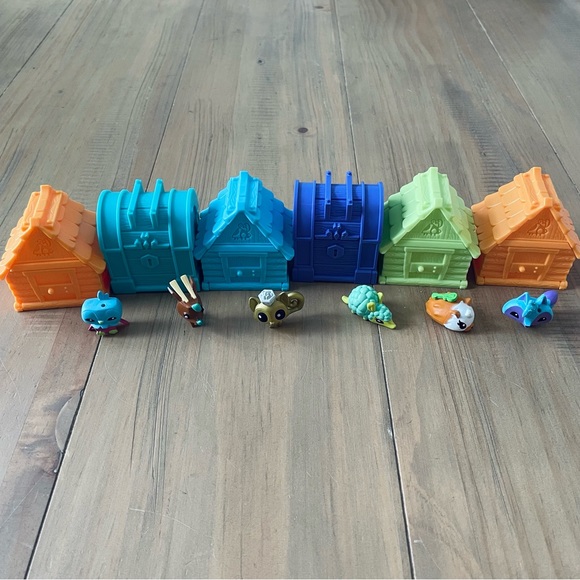 Animal Jam | Toys | Animal Jam Lot Figures Animals Houses Wildworks ...